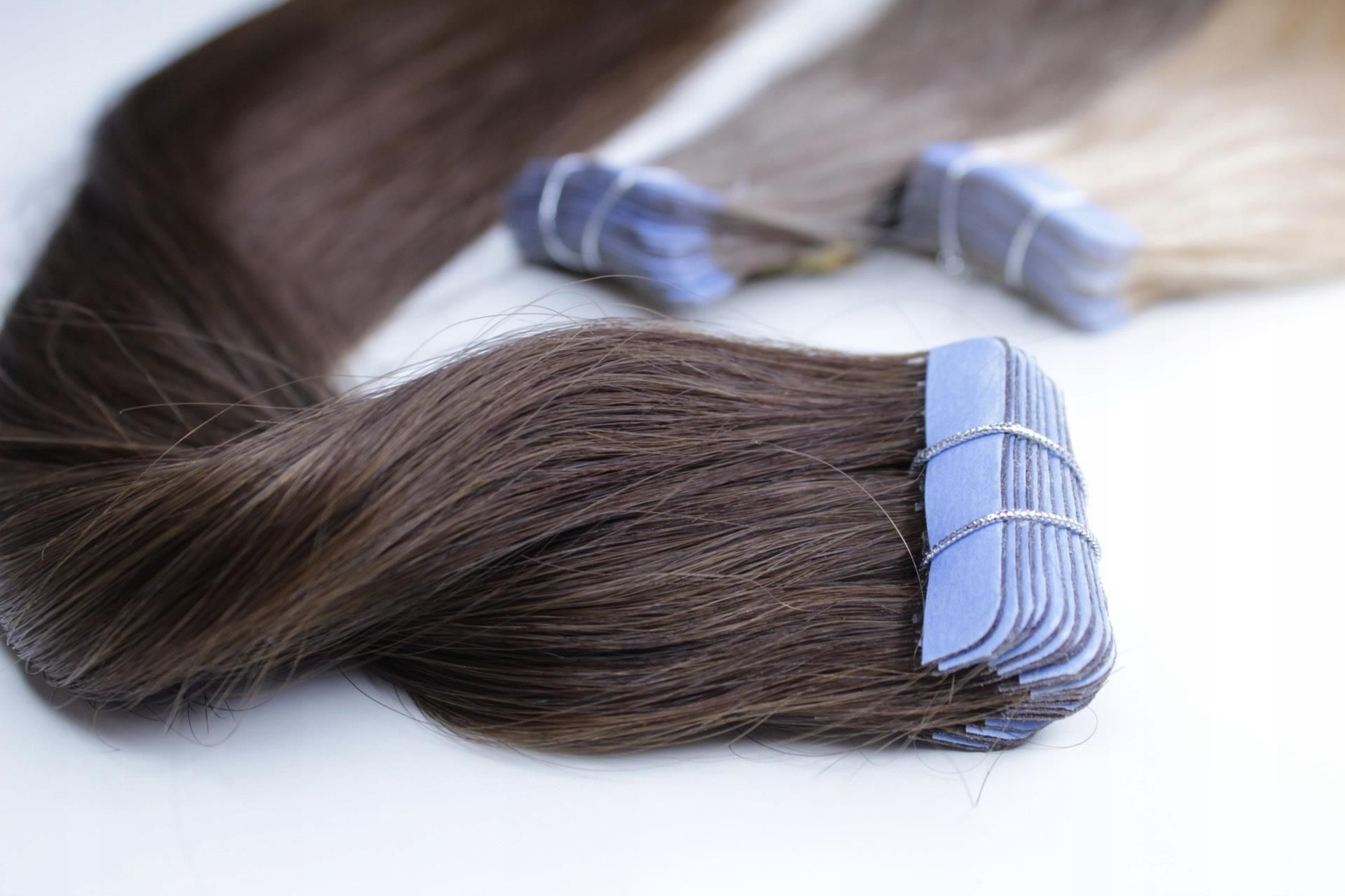 Movito 10Szt. 40Cm Tapeon Metoda Kanapkowa Włosy Naturaln - Ceny i ...