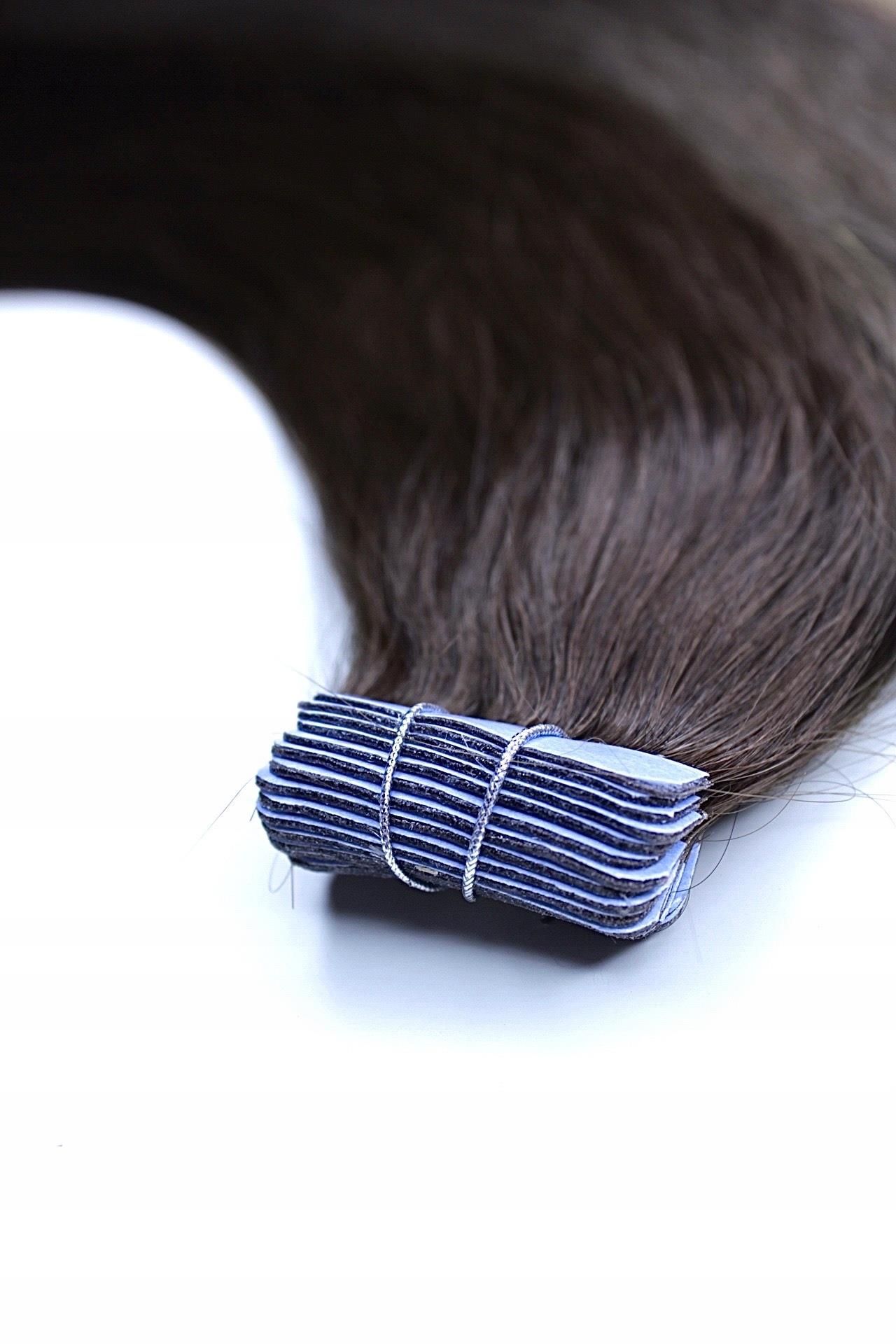 Movito 10Szt. 40Cm Tapeon Metoda Kanapkowa Włosy Naturaln - Ceny i ...