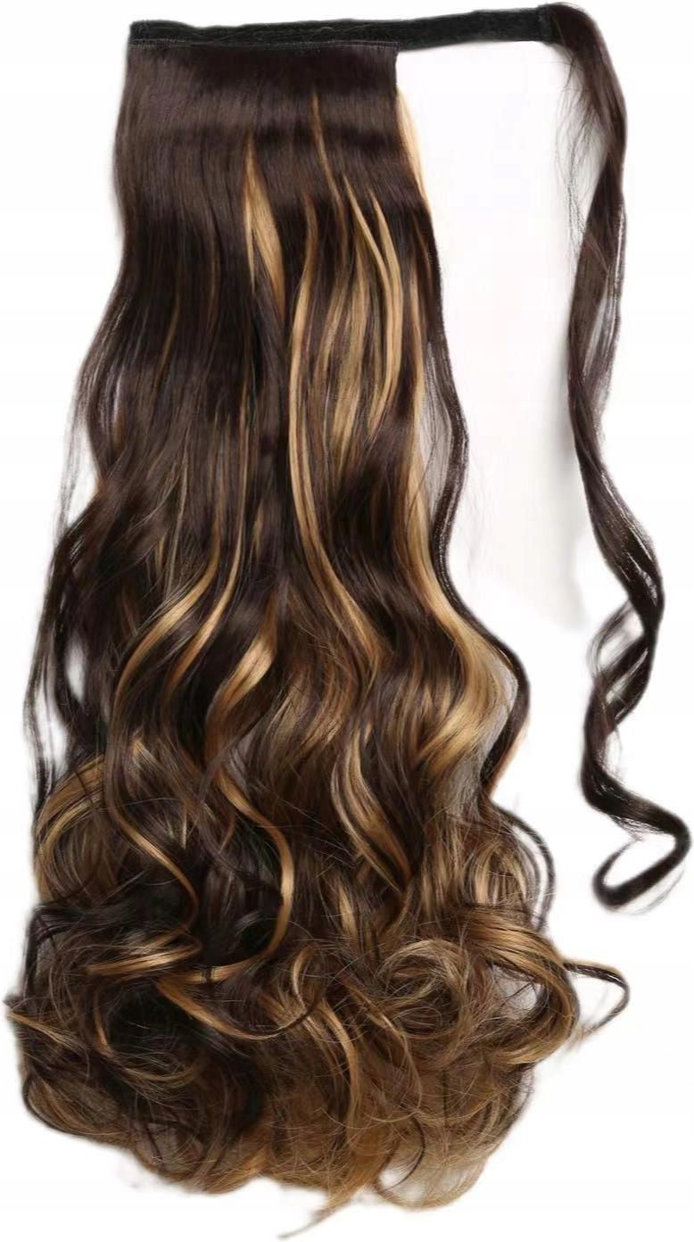 Doczepiany Kucyk Kitka Włosy Kręcone Loki Fale Pl - Ceny i opinie ...