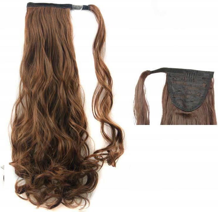 Doczepiany Kucyk Kitka Włosy Kręcone Loki Fale Pl - Ceny i opinie ...