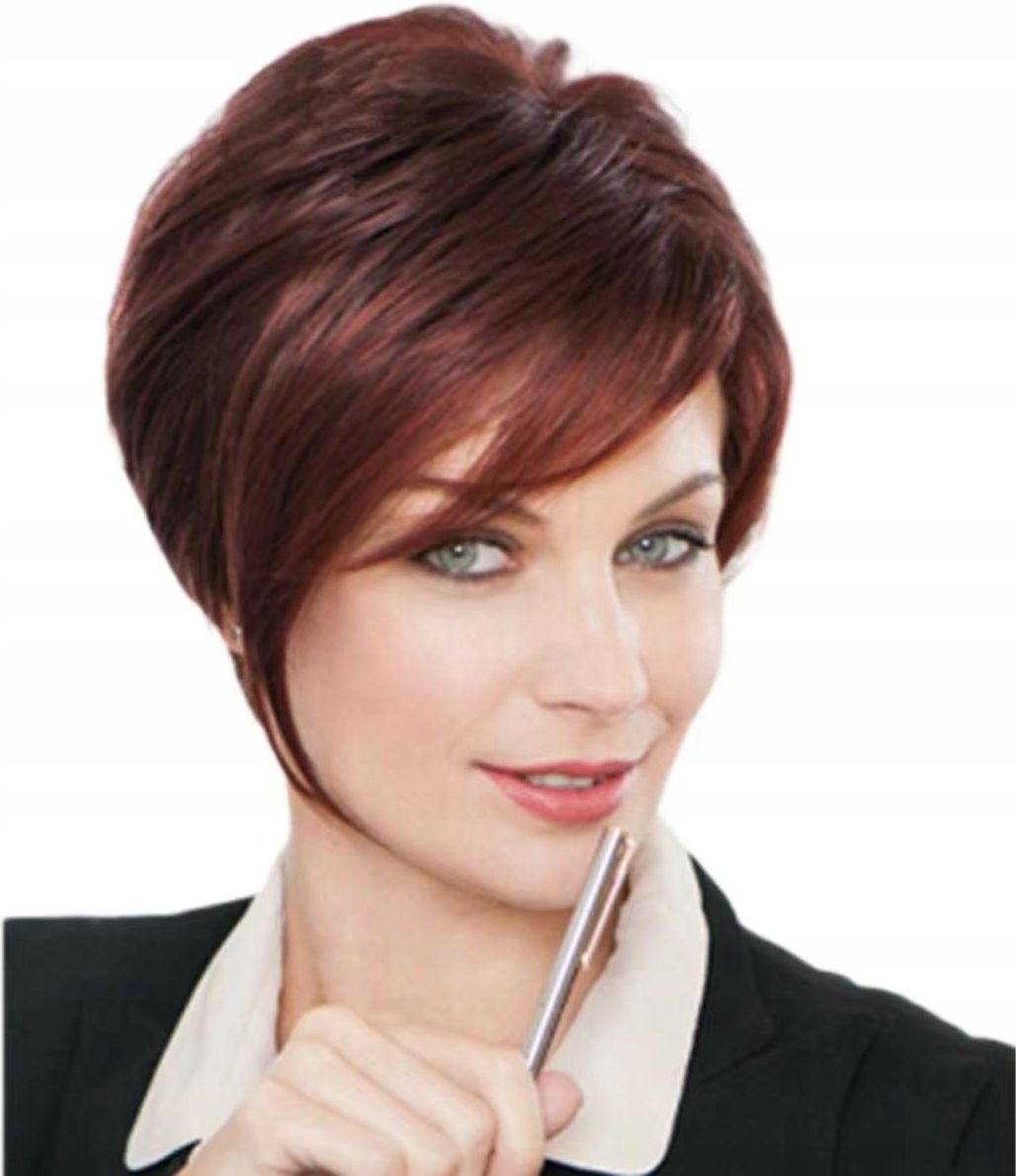 Peruki Damskie Peruka Naturalna Włosy Free Cap - Ceny i opinie - Ceneo.pl