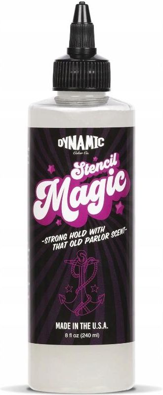 Dynamic Color Stencil Magic Do Odbijania Wzorów 240Ml - Ceny i opinie - Ceneo.pl