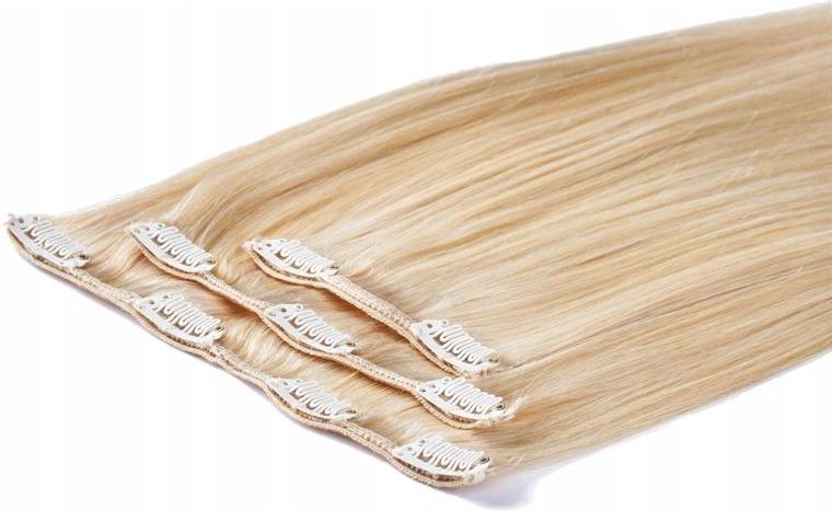 Cameron Hair Włosy 100% Naturalne Clip In 53Cm Słoneczny 24 - Ceny i ...
