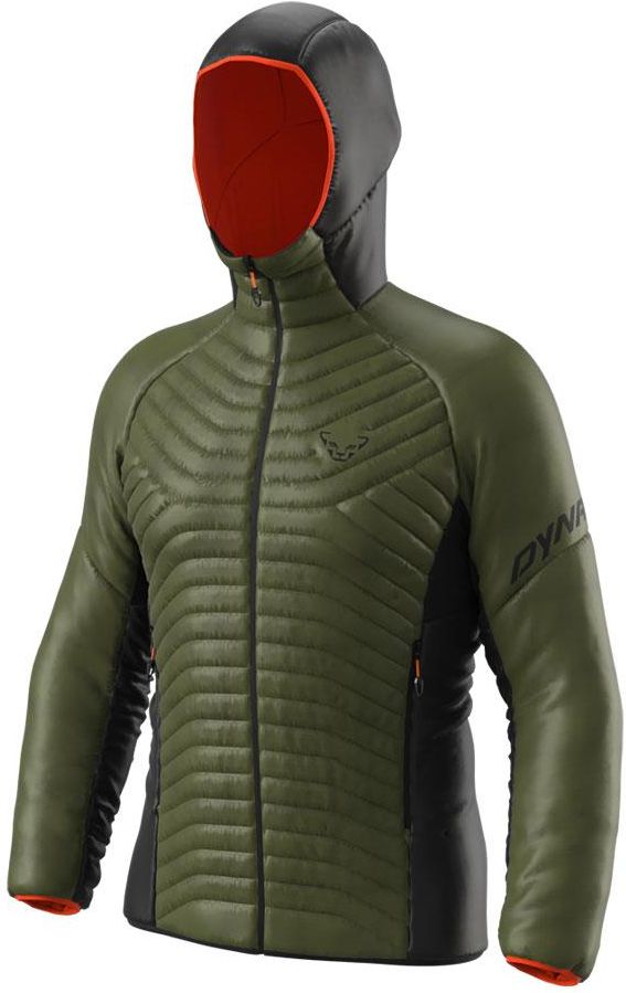Dynafit Speed Insulation Hooded Jacket Men Winter Moss - Ceny i opinie ...