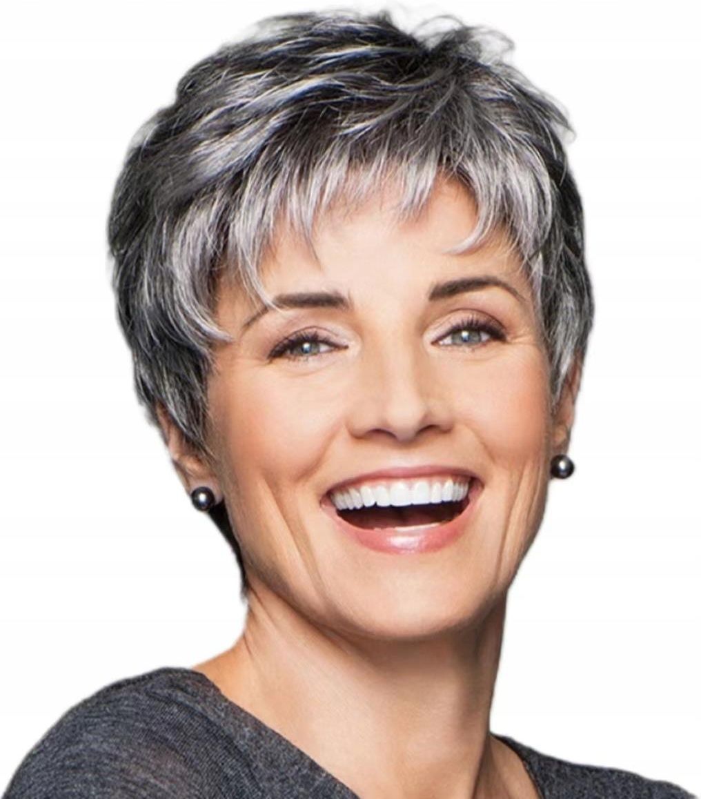 Peruki Damskie Peruka Naturalna Włosy Free Cap - Ceny i opinie - Ceneo.pl