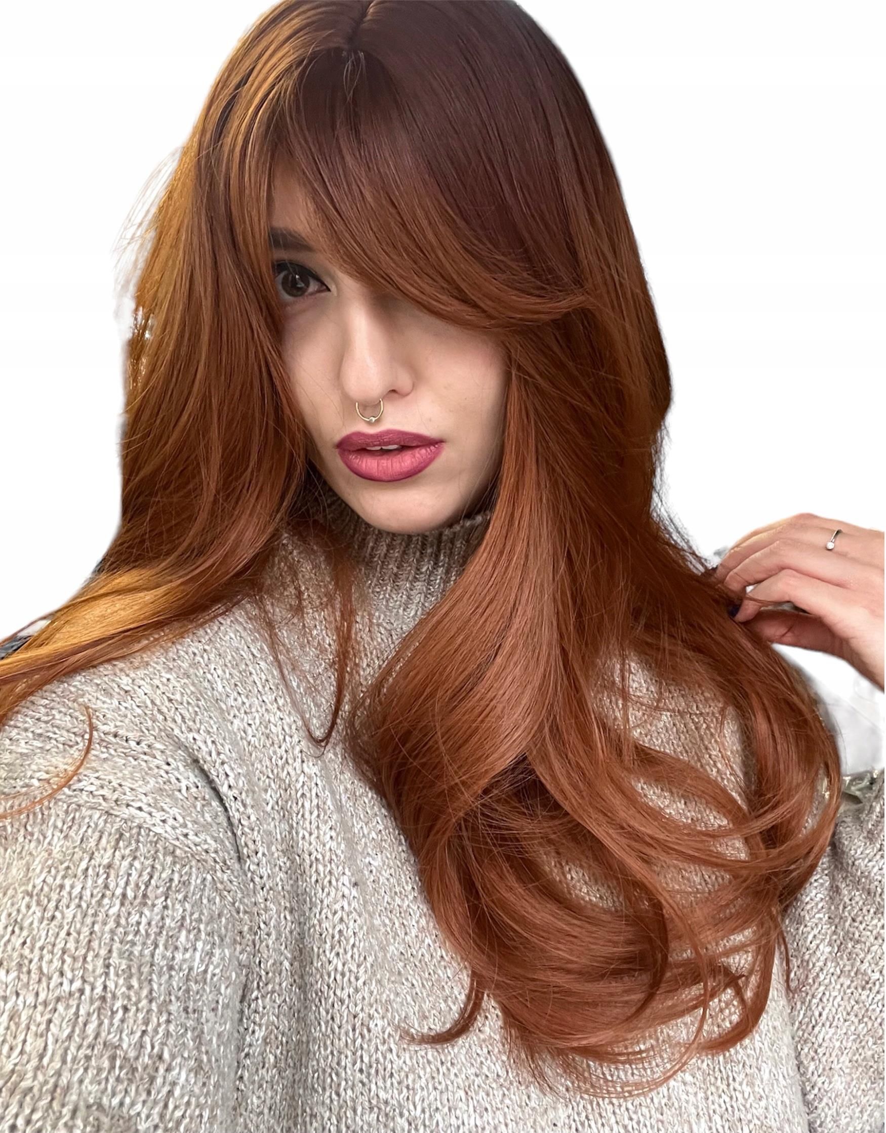 Movito Peruka Ruda Włosy Jak Naturalne - Ceny i opinie - Ceneo.pl