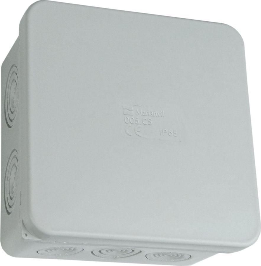 Puszka elektryczna Marlanvil Spa Puszka Natynkowa 94x94x50mm 10+2 ...
