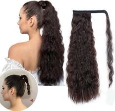 Doczepiany Kucyk Kitka Włosy Kręcone Loki Fale Pl - Ceny i opinie ...