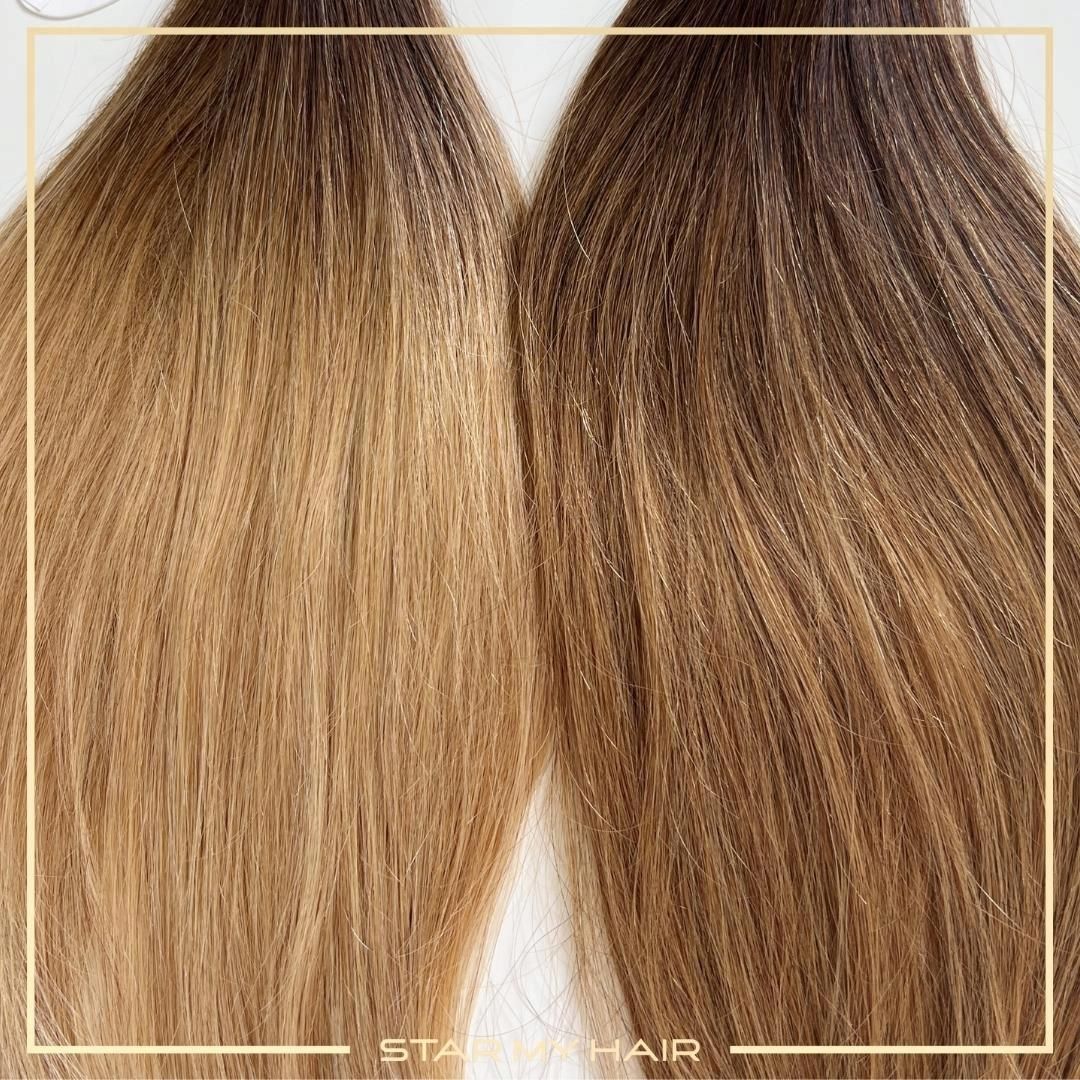 Star My Hair Taśmy Tape On Włosy Naturalne 40Cm Pasemka Ombre - Ceny i ...