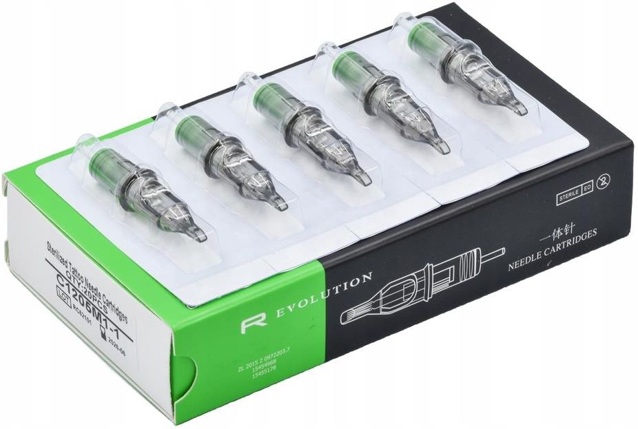 Kartridże Ez Revolution M1 5Szt. 11/0 25 - Ceny i opinie - Ceneo.pl