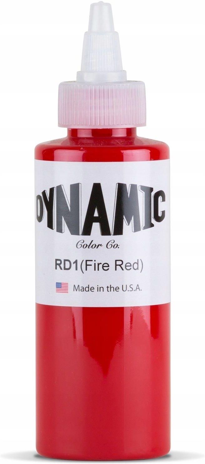 Farba Do Nauki Dynamic Fire Red 30Ml - Ceny i opinie - Ceneo.pl