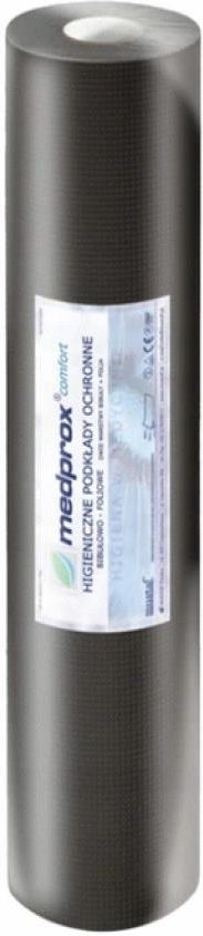 Medprox Mustaf Comfort Podkład Podfoliowany 30X50 Czarny - Ceny i ...