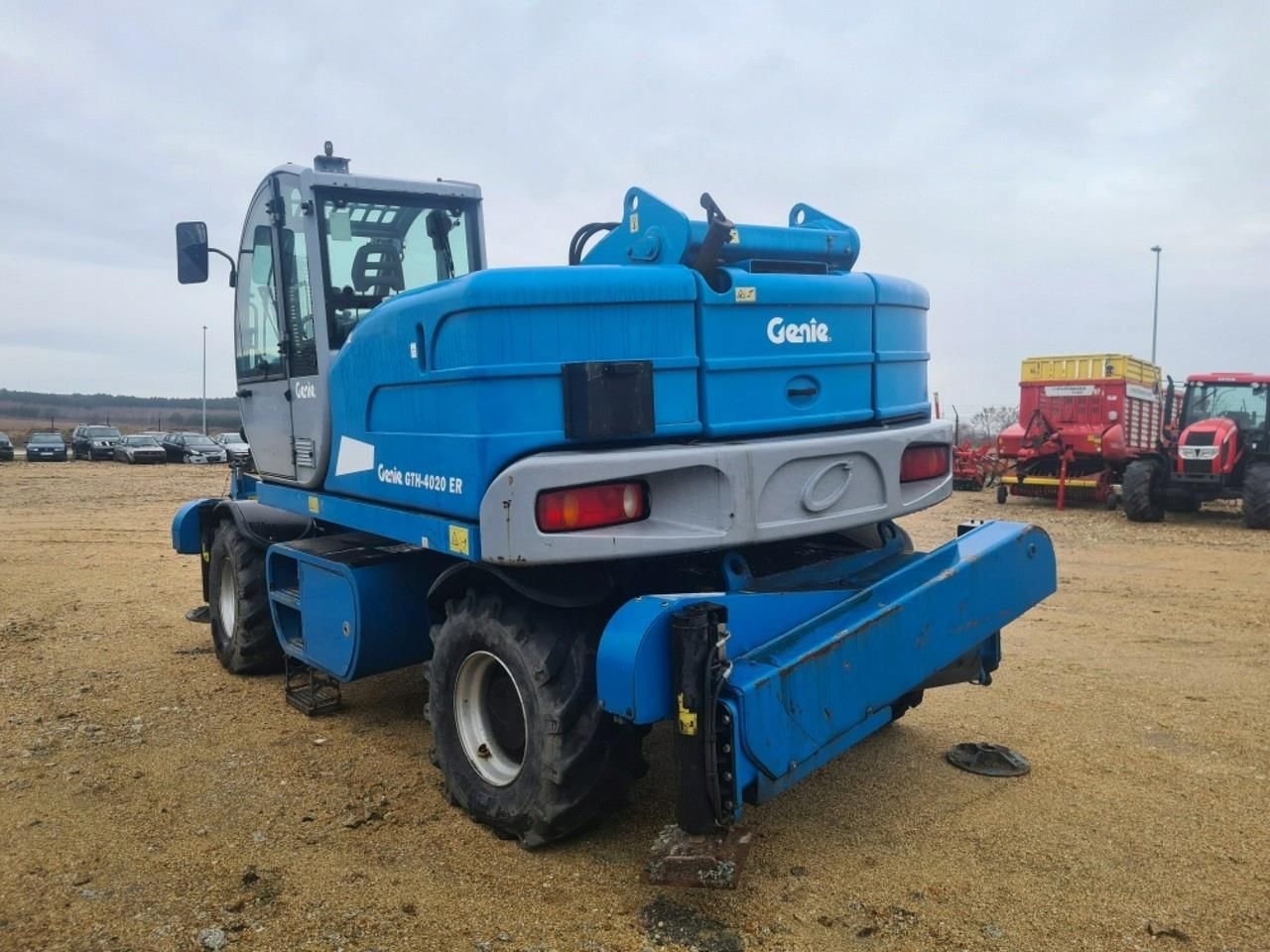 Terex Genie Gth 4020 Er - Opinie i ceny na Ceneo.pl