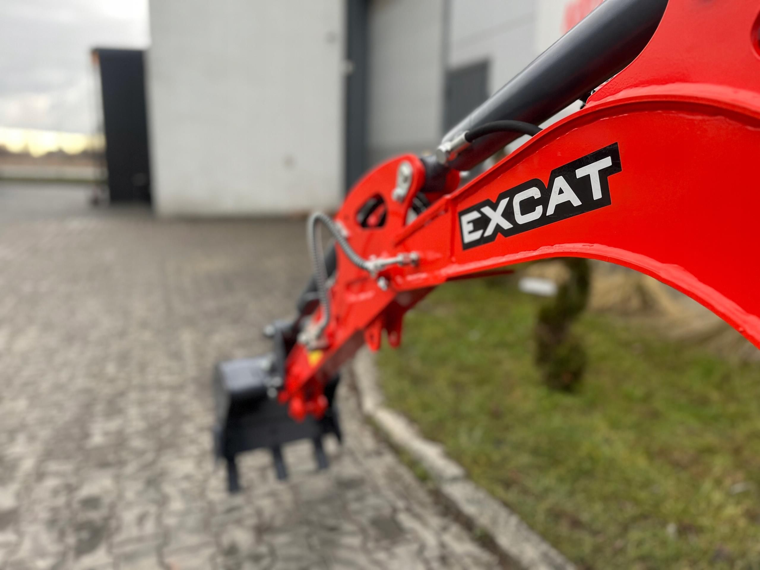 Minikoparka Excat X12 Z Kabiną/Ramię Skrętne - Opinie i ceny na Ceneo.pl