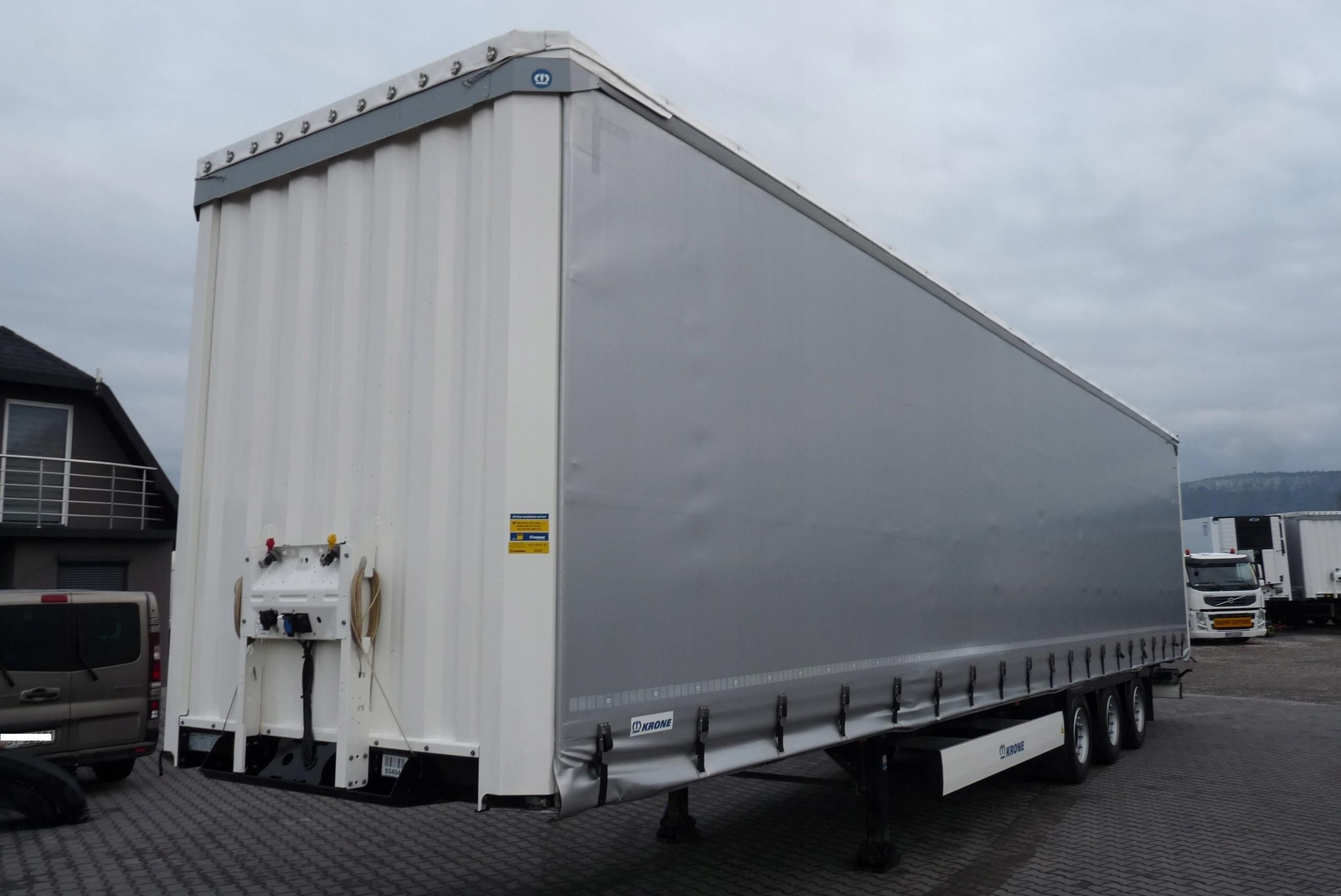 Krone Mega / Firanka Oś Podnoszona 3-Wys Dachu - Opinie i ceny na Ceneo.pl