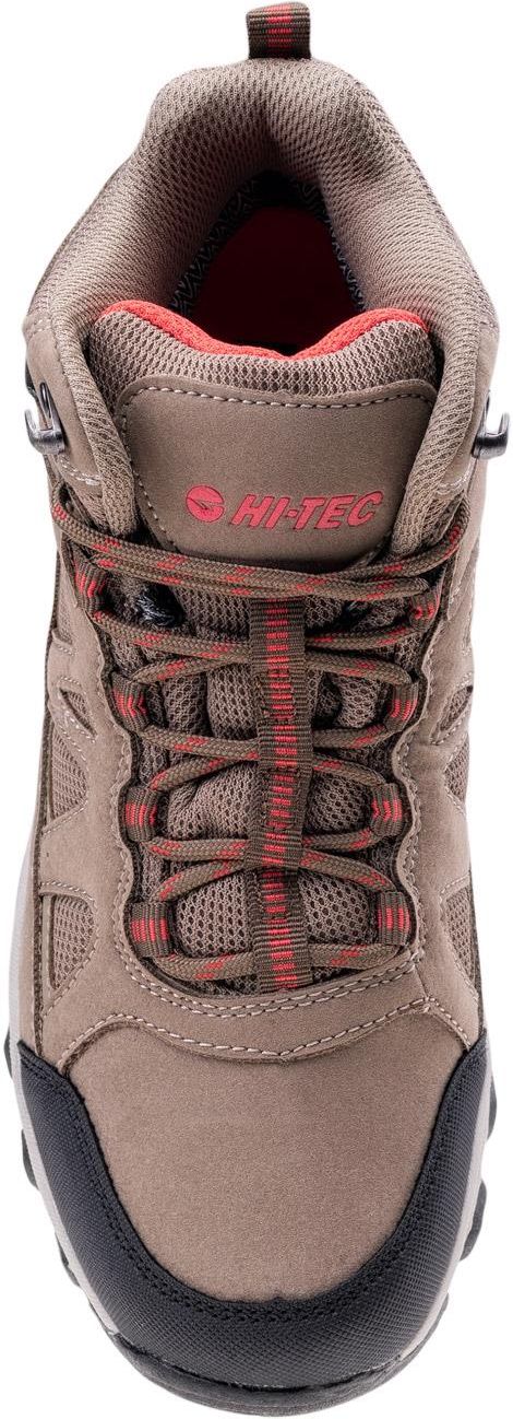 Buty trekkingowe Hi Tec Lamite Mid Wp Wo S M000177280 Brązowy - Ceny i ...