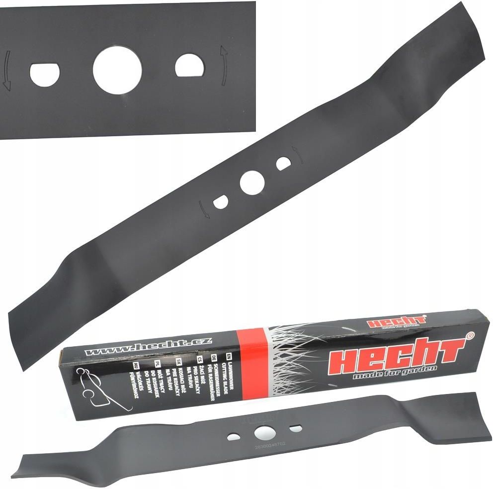 Nóż Kosiarki 46cm Hecht 1805 1805S Rozstaw 72mm - Ceny i opinie - Ceneo.pl