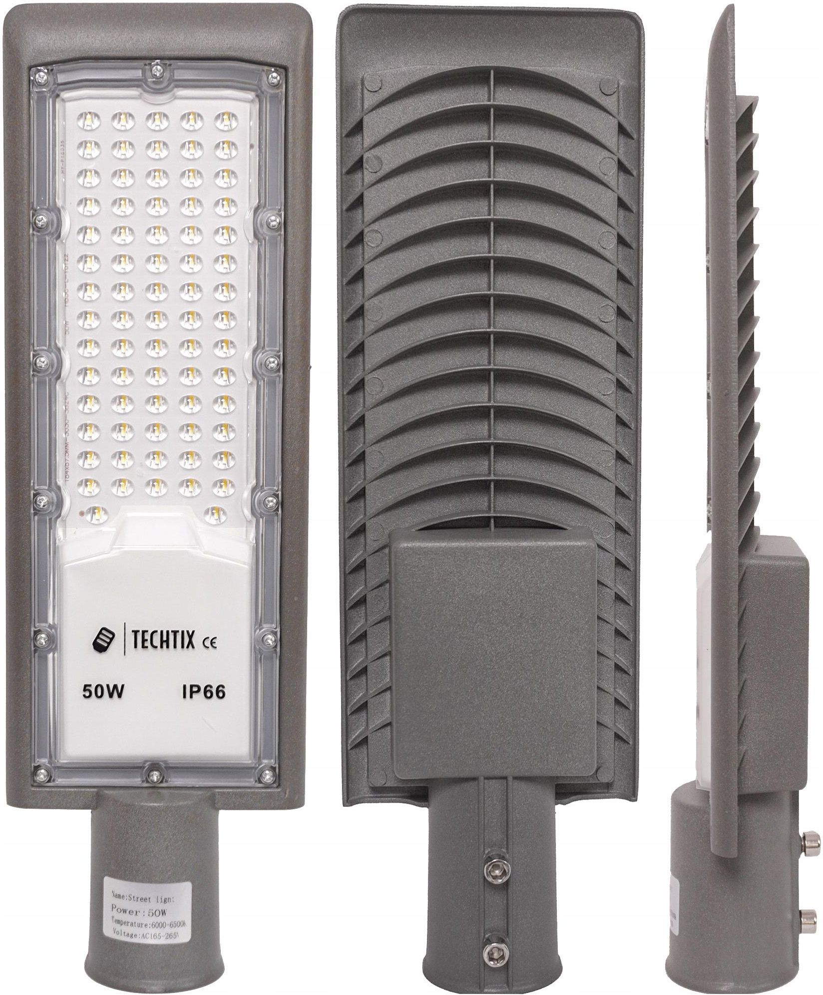 Lampa Latarnia Uliczna Led 50W Ip65 6000K - Ceny i opinie - Ceneo.pl
