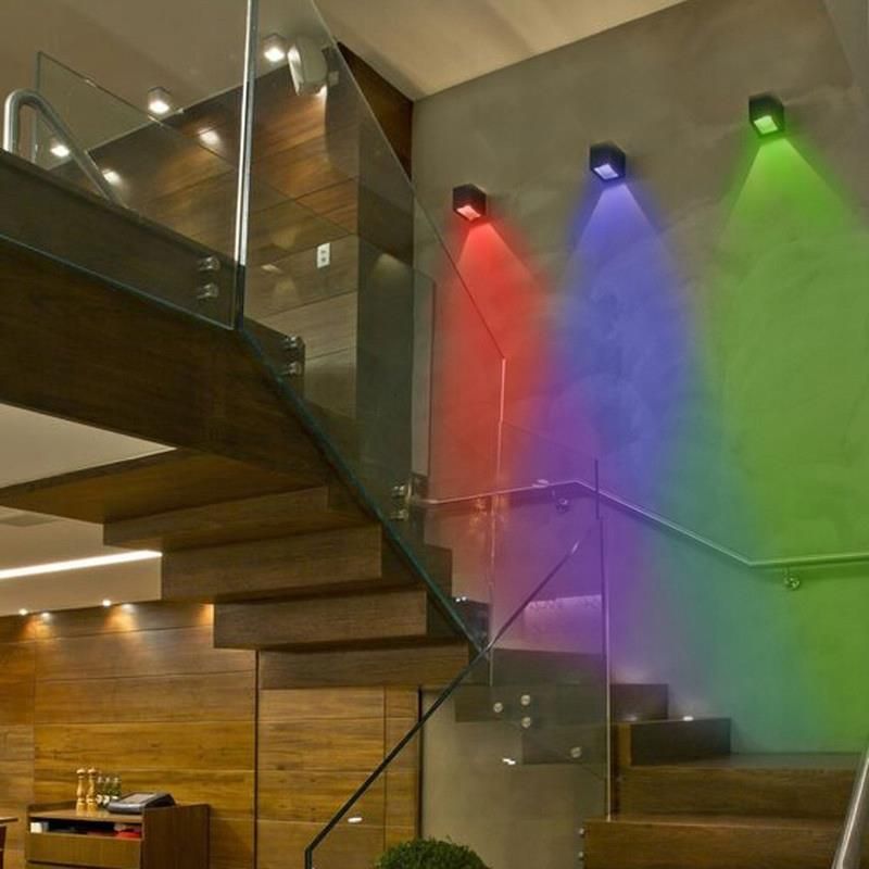 Podświetlenie Ściany Dom Ogród Zewnętrzna Led Rgb - Ceny i opinie ...