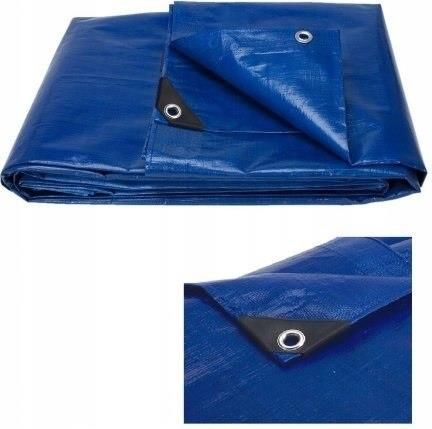 Plandeka Plandeki 3,85X5,9M Niebieska 180G/M2 Nakr - Ceny i opinie ...