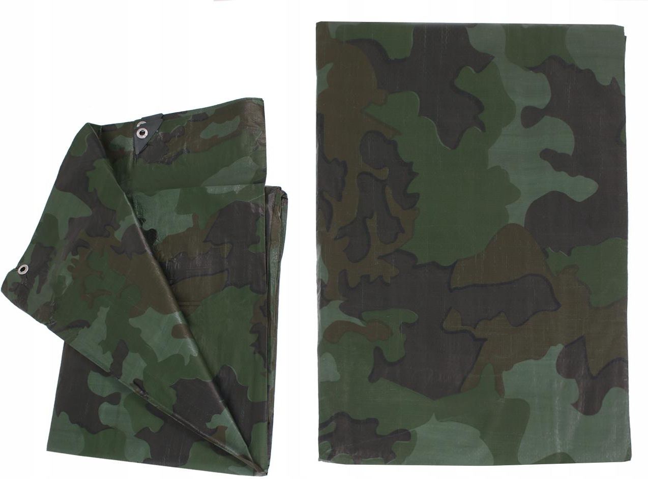 Płachta Plandeka Tarp Survivalowa 3X2M Woodland - Ceny i opinie - Ceneo.pl