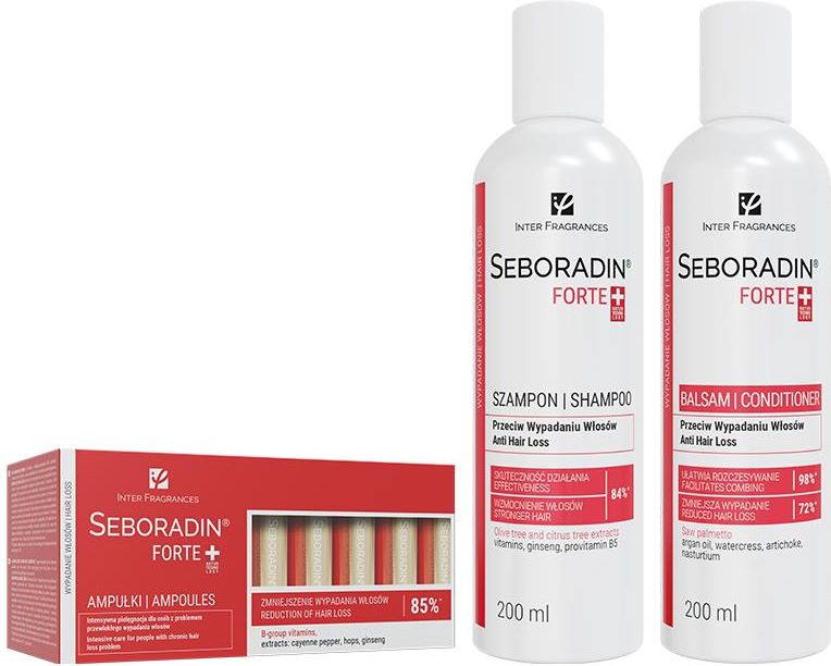 Odżywka do włosów Zestaw Seboradin Standard Forte 30 Dni - Opinie i ...