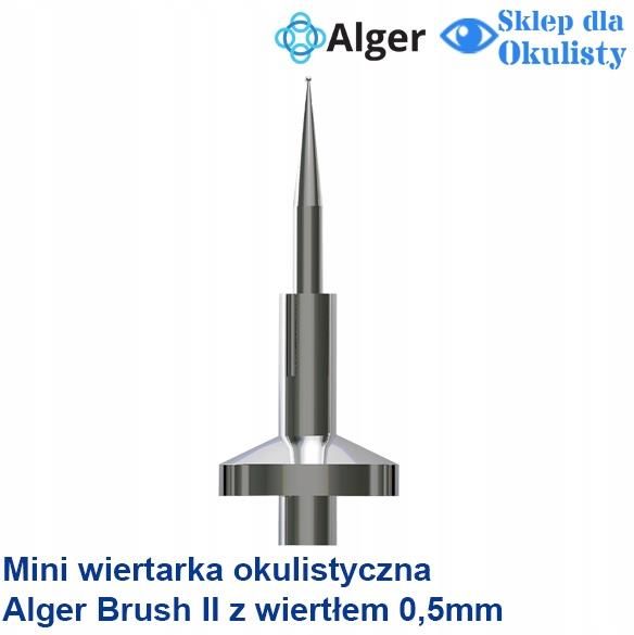 Wiertarka Okulistyczna Algerbrush Ii Wiertło 0 5Mm - ceny i opinie ...