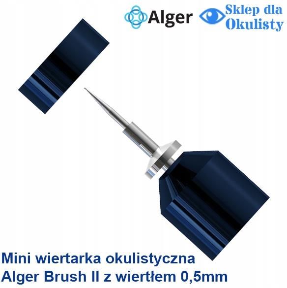 Wiertarka Okulistyczna Algerbrush Ii Wiertło 0 5Mm - ceny i opinie ...