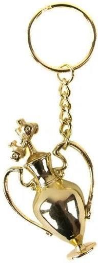 Numskull Crash Team Racing Nitro-Fueled Trophy Keyring / Keychain ...