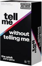 SM Games & Puzzles Tell Me Without Telling Me (wersja angielska) - Ceny ...