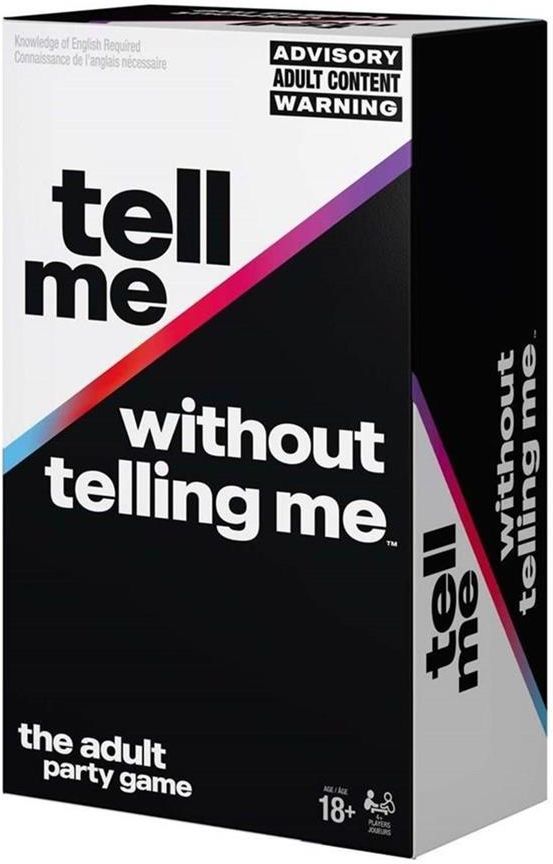 SM Games & Puzzles Tell Me Without Telling Me (wersja angielska) - Ceny ...