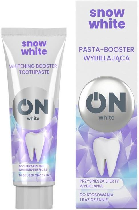 Tołpa. ON white snow white pasta-booster do zębów 50 ml - Opinie i ceny ...