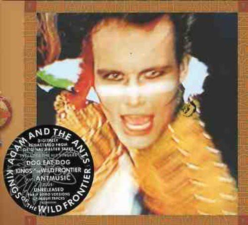 Płyta kompaktowa Adam & The Ants-Kings Of The Wild Frontier [CD] - Ceny i opinie - Ceneo.pl