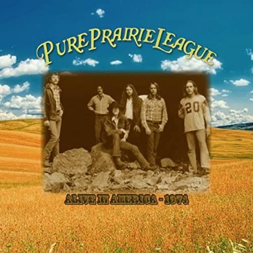 Płyta kompaktowa Pure Prairie League: Alive In America - 1974 [CD ...