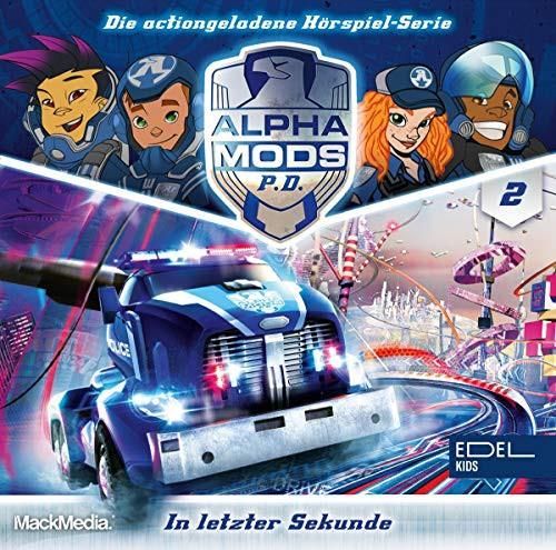 Płyta kompaktowa Alpha Mods: Alpha Mods-(2)HSP-Letzte Sekunde [CD ...