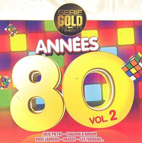 Płyta kompaktowa Annees 80 Vol.2 (Serie Gold) [2CD] - Ceny i opinie ...