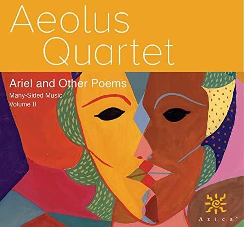 Płyta kompaktowa Barber & Aeolus Quartet: Ariel & Other Poems [CD ...