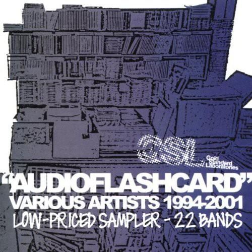 Płyta kompaktowa Audio Flash Crad 1994-2001 [CD] - Ceny i opinie - Ceneo.pl