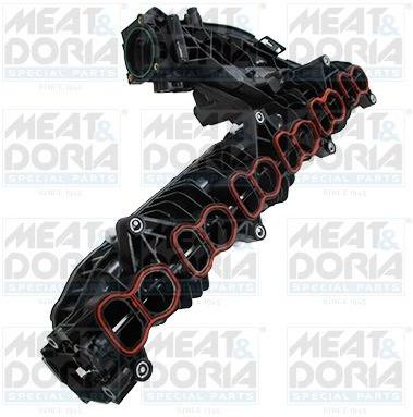 Kolektor ssący Meat & Doria Rura Wlotowa Zasilanie Powietrzem 89479 ...