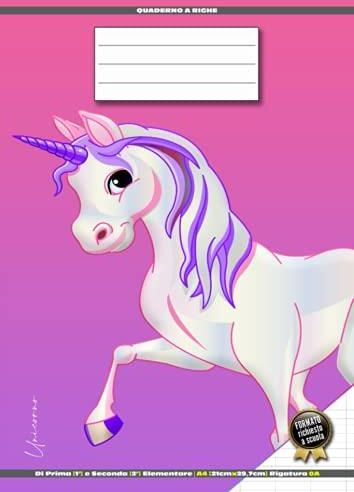 Quaderno A Righe Di Prima [1°] E Seconda [2°] Elementare - Literatura ...