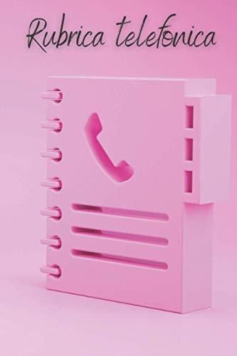 Rubrica telefonica: Quaderno in formato A5 per annotare i tuoi contatti ...