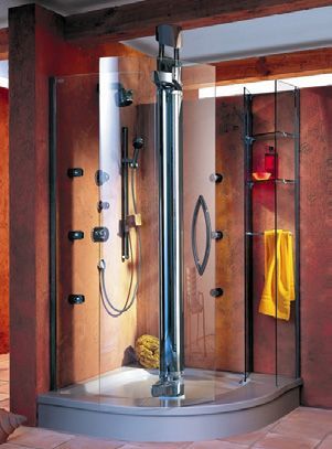 Kabina prysznicowa Huppe Magna 5000 uchylno-przesuwne 1220mm (970100 ...