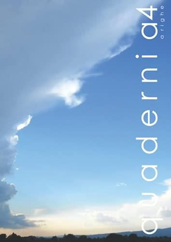 Quaderni a righe A4: Quaderni a righe superiori (1R, 8mm senza margine ...