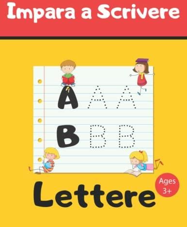 Impara a scrivere lettere: lettere, legature & parole: Quaderno di ...