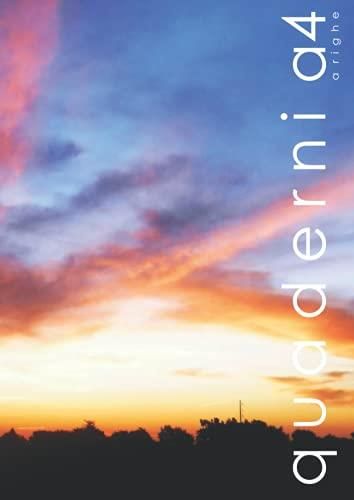 Quaderni a righe A4: Quaderni a righe superiori (1R, 8mm senza margine ...