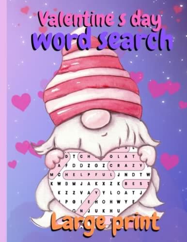 NEW Valentine's Day word search: GNOMES Word Search with solution ...