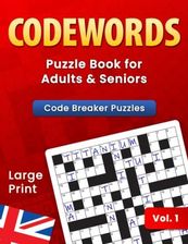 Codewords Puzzle Book for Adults and Seniors: Code Breaker Puzzles ...