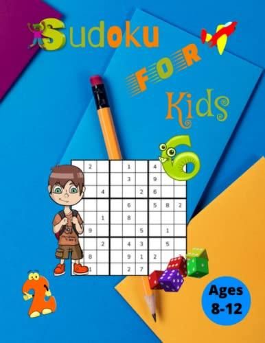 Sudoku Puzzle For Kids!: Very Easy Sudoku Puzzle for Kids with ...