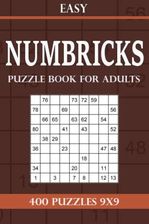 Numbricks puzzle book for adults: 400 Puzzles 9x9 Easy - Literatura ...