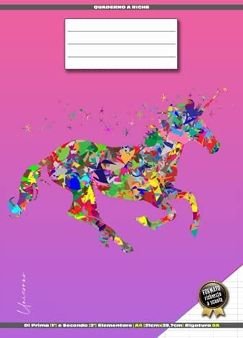 Quaderno A Righe Di Prima [1°] E Seconda [2°] Elementare - Literatura ...